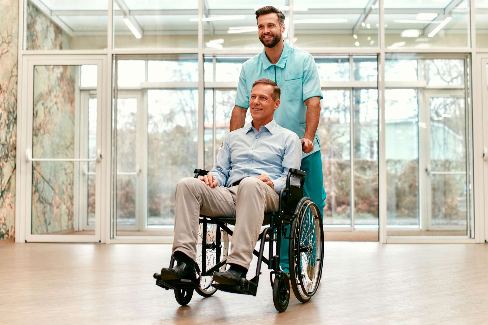 Hospital Discharge – Generation Healthcare UK Limited
